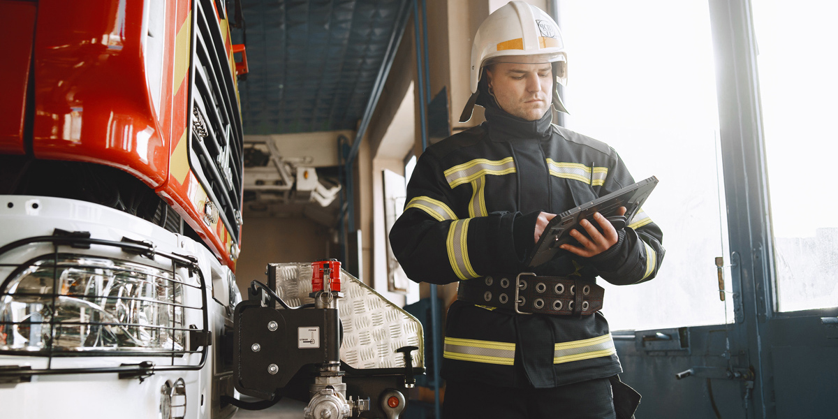 Fire and Rescue Service - Network Solutions and Services Case Study | ITPS